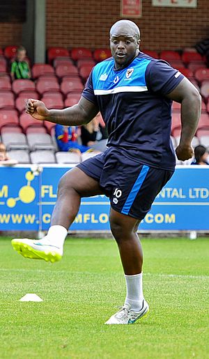 Adebayo Akinfenwa Facts for Kids