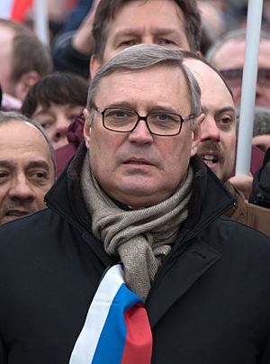 Mikhail Kasyanov Facts for Kids