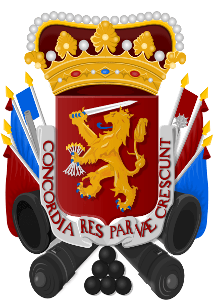 Image: Coat of arms of the republic of the united Netherlands