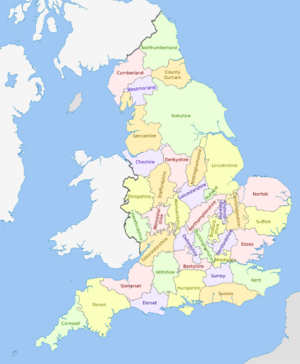 Counties of England Facts for Kids