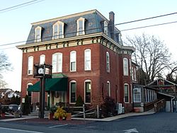 Quentin, Pennsylvania Facts for Kids