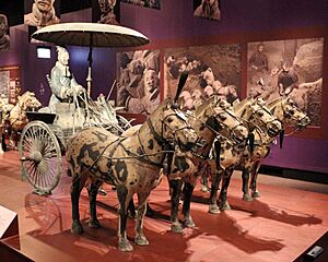 Chariots in ancient China Facts for Kids