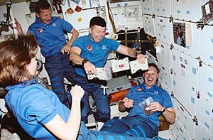 Linda M. Godwin Facts for Kids