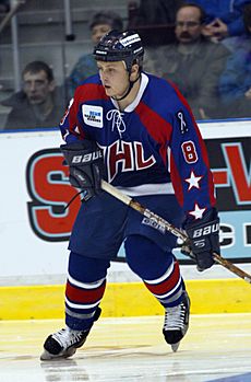 Tyler Arnason Facts for Kids