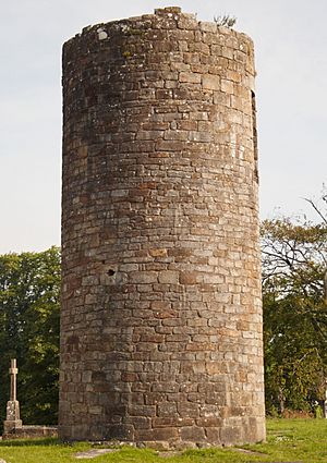 Balla Round Tower Facts for Kids