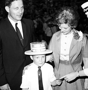 Evan Bayh Facts for Kids