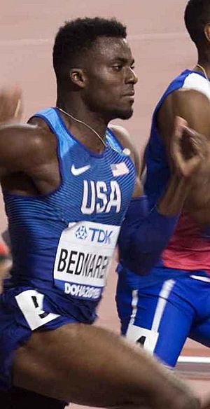 Kenny Bednarek Facts for Kids