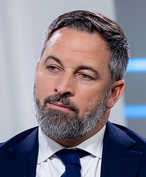 Santiago Abascal Facts for Kids