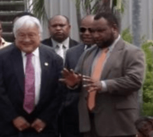 James Marape Facts for Kids