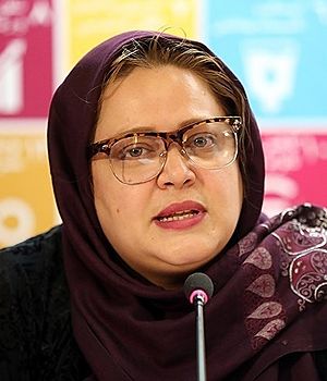 Bahareh Rahnama Facts for Kids