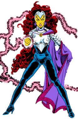 Blackfire (DC Comics) Facts for Kids