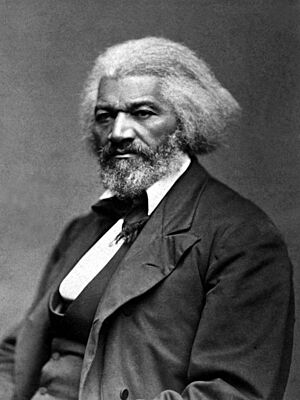 Frederick Douglass Facts for Kids