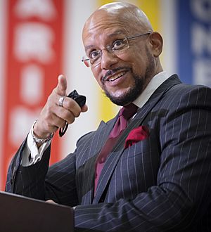 Vincent Hughes Facts for Kids