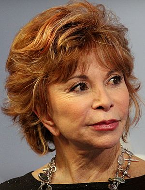 Isabel Allende Facts for Kids