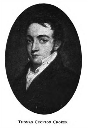 Thomas Crofton Croker Facts for Kids