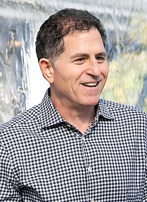 Michael Dell Facts for Kids