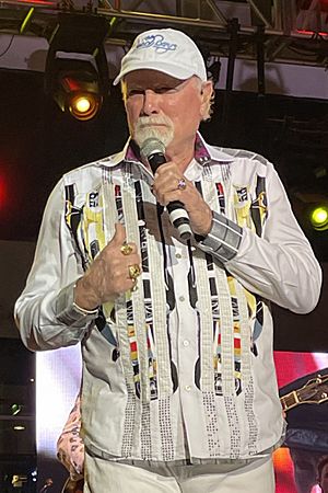 Mike Love Facts for Kids