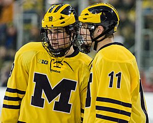 Dylan Larkin Facts for Kids