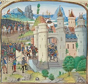 Battle of Calais Facts for Kids