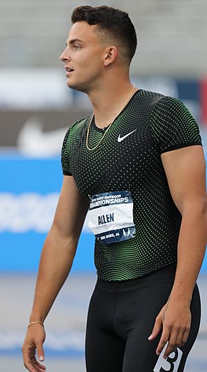 Devon Allen Facts for Kids