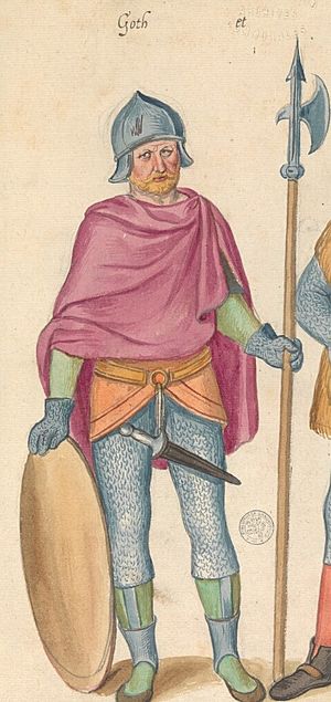 Gothic War (535–554) Facts for Kids