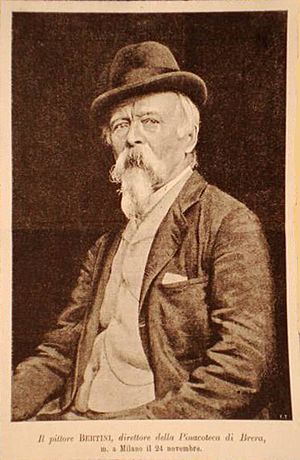 Giuseppe Bertini Facts for Kids