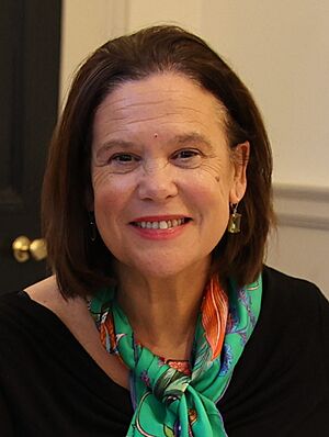 Mary Lou McDonald Facts for Kids
