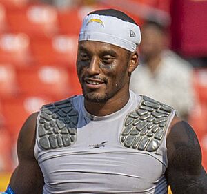 Michael Davis (defensive back) Facts for Kids