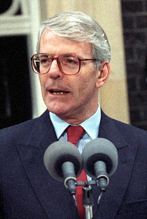 John Major Facts for Kids