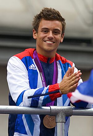 Tom Daley Facts for Kids