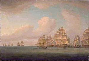 Allemand's expedition of 1805 Facts for Kids