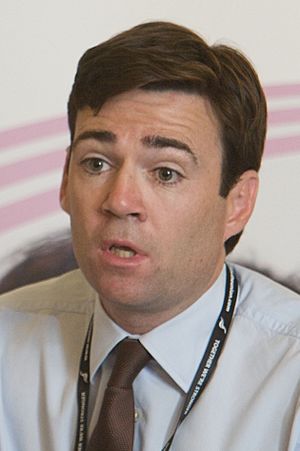 Andy Burnham Facts for Kids