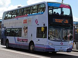 First Greater Manchester Facts for Kids