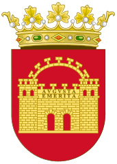 Image: Coat of Arms of Mérida (Spain)