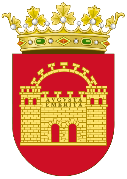 Image: Coat of Arms of Mérida (Spain)