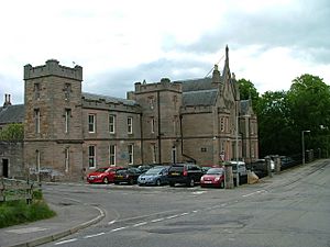 Dingwall Sheriff Court Facts for Kids