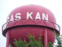 Gas, Kansas Facts for Kids