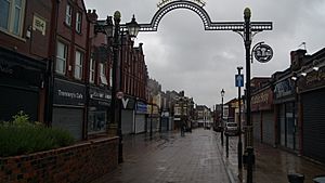 Normanton, West Yorkshire Facts for Kids