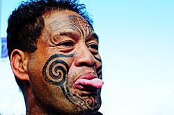 Ta Moko Facts for Kids