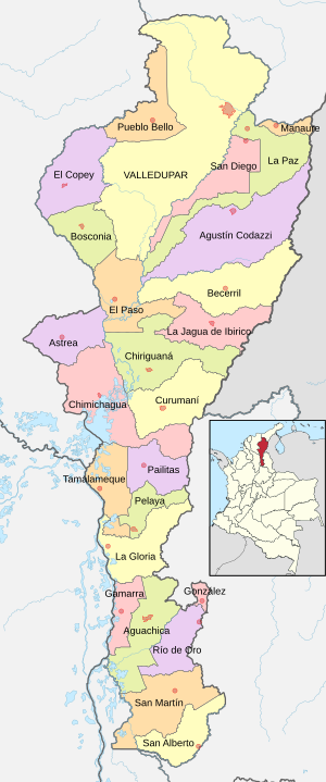 Municipalities of Colombia Facts for Kids