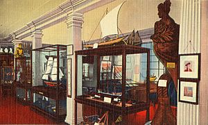 Boston Marine Museum Facts for Kids