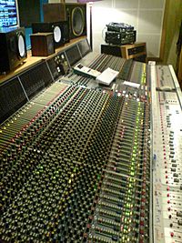 Recording studio Facts for Kids