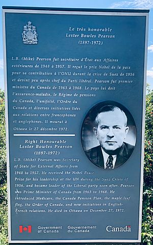 Lester B. Pearson Facts for Kids