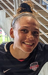 Trinity Rodman Facts for Kids