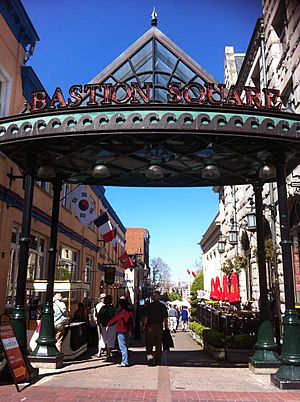 Bastion Square Facts for Kids