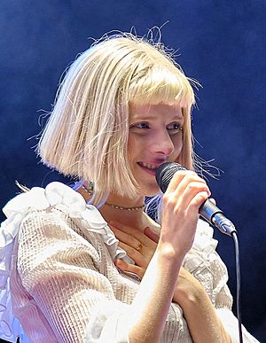 Aurora (singer) Facts for Kids