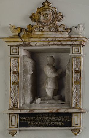 Charles Pelham, Lord Worsley Facts for Kids