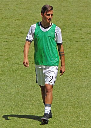 Paulo Dybala Facts for Kids