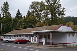 Dorena, Oregon Facts for Kids