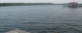 Lake Bruin Facts for Kids